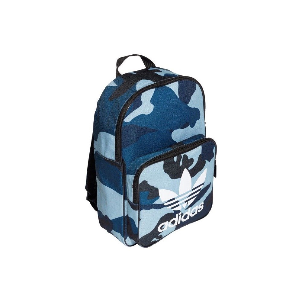 Mochila Adidas Classic Camouflage Azul