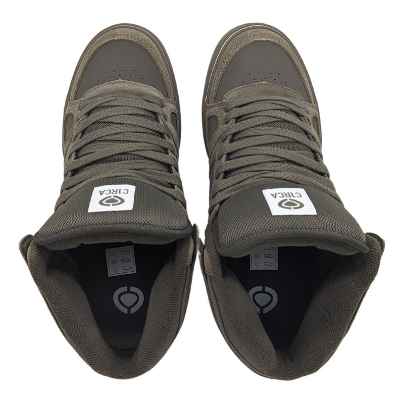 Tenis Circa 99 Vulc Hi Café-blanco 0623 Para Hombre