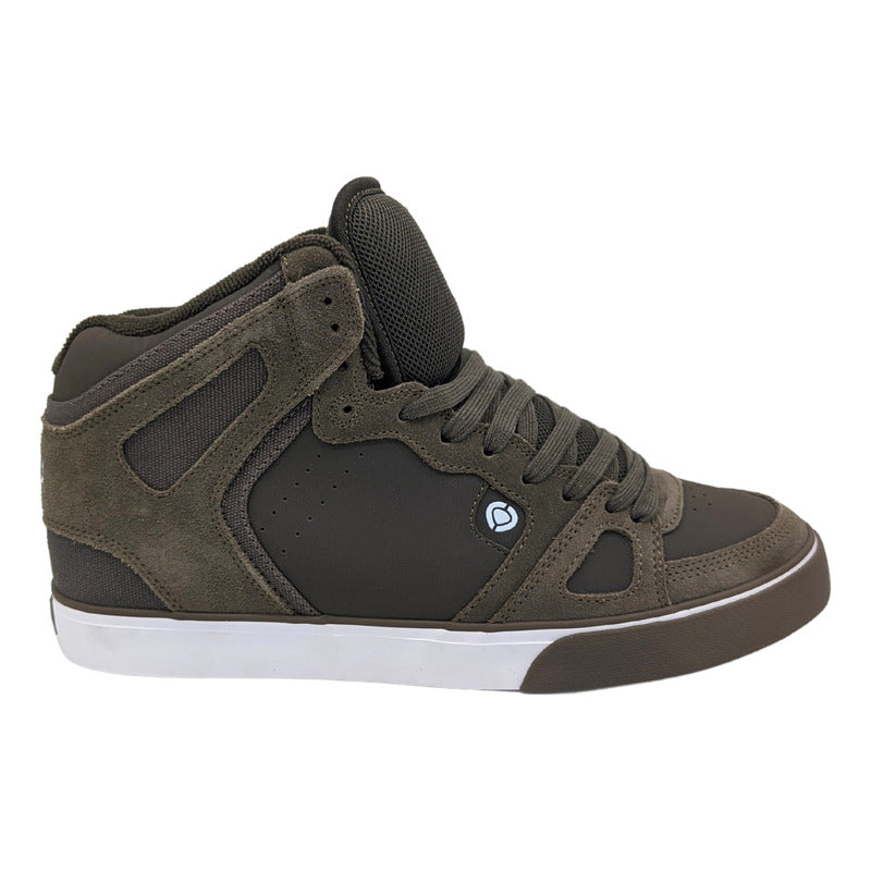 Tenis Circa 99 Vulc Hi Café-blanco 0623 Para Hombre