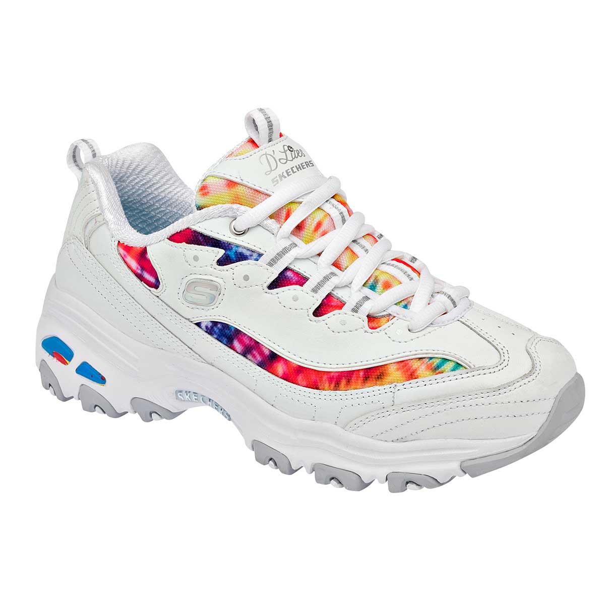 Tenis Skechers Blanco 149015wml A1