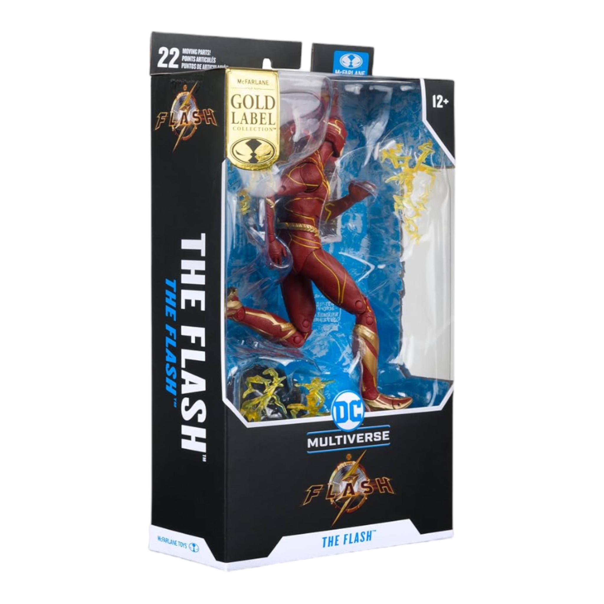 McFarlane Figura The Flash Gold Label DC