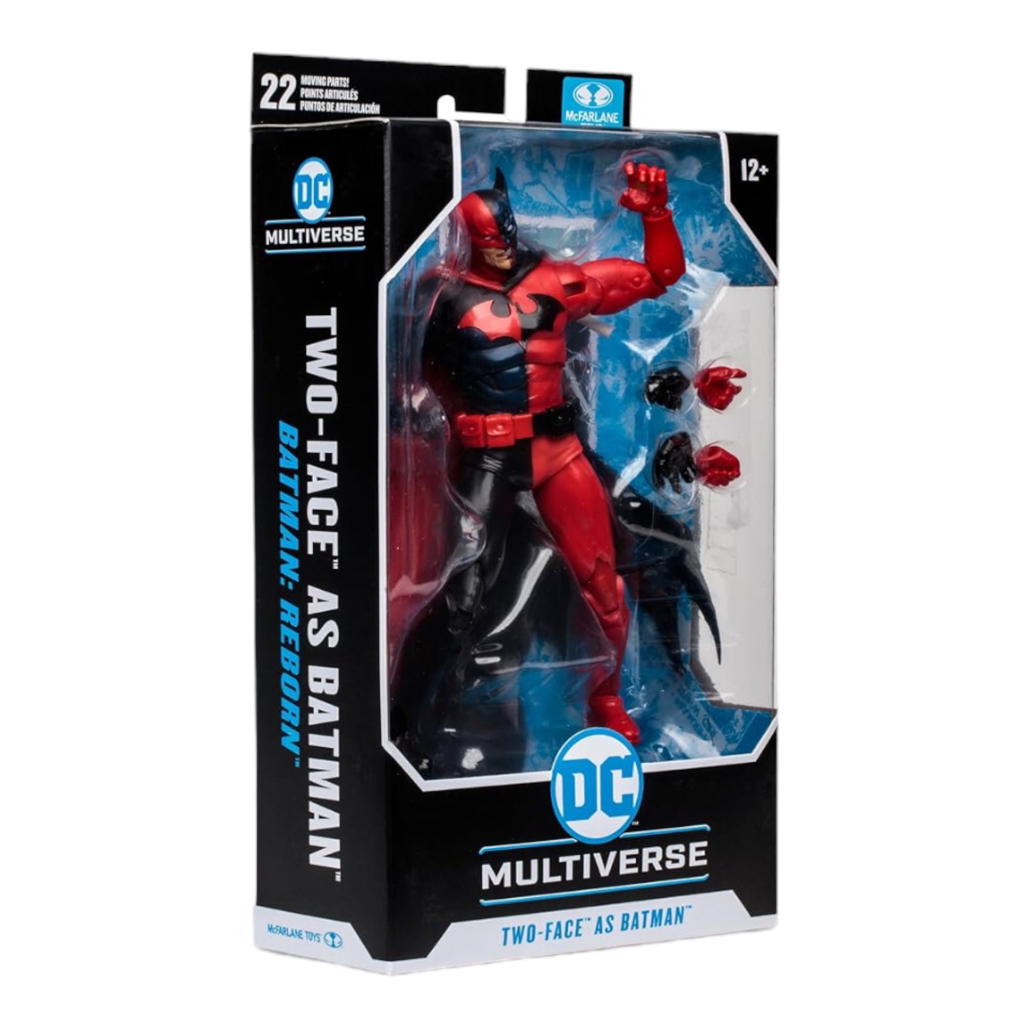 McFarlane Two-Face Batman: Reborn DC