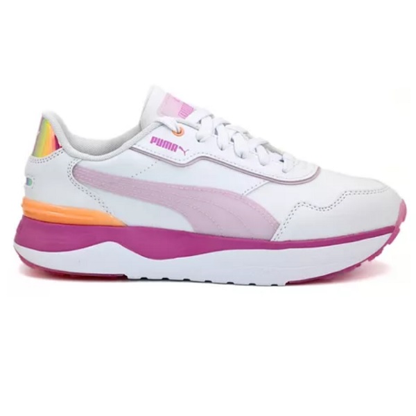 Tenis Puma R78 Voyage Candy Blanco/rosa Running Mujer