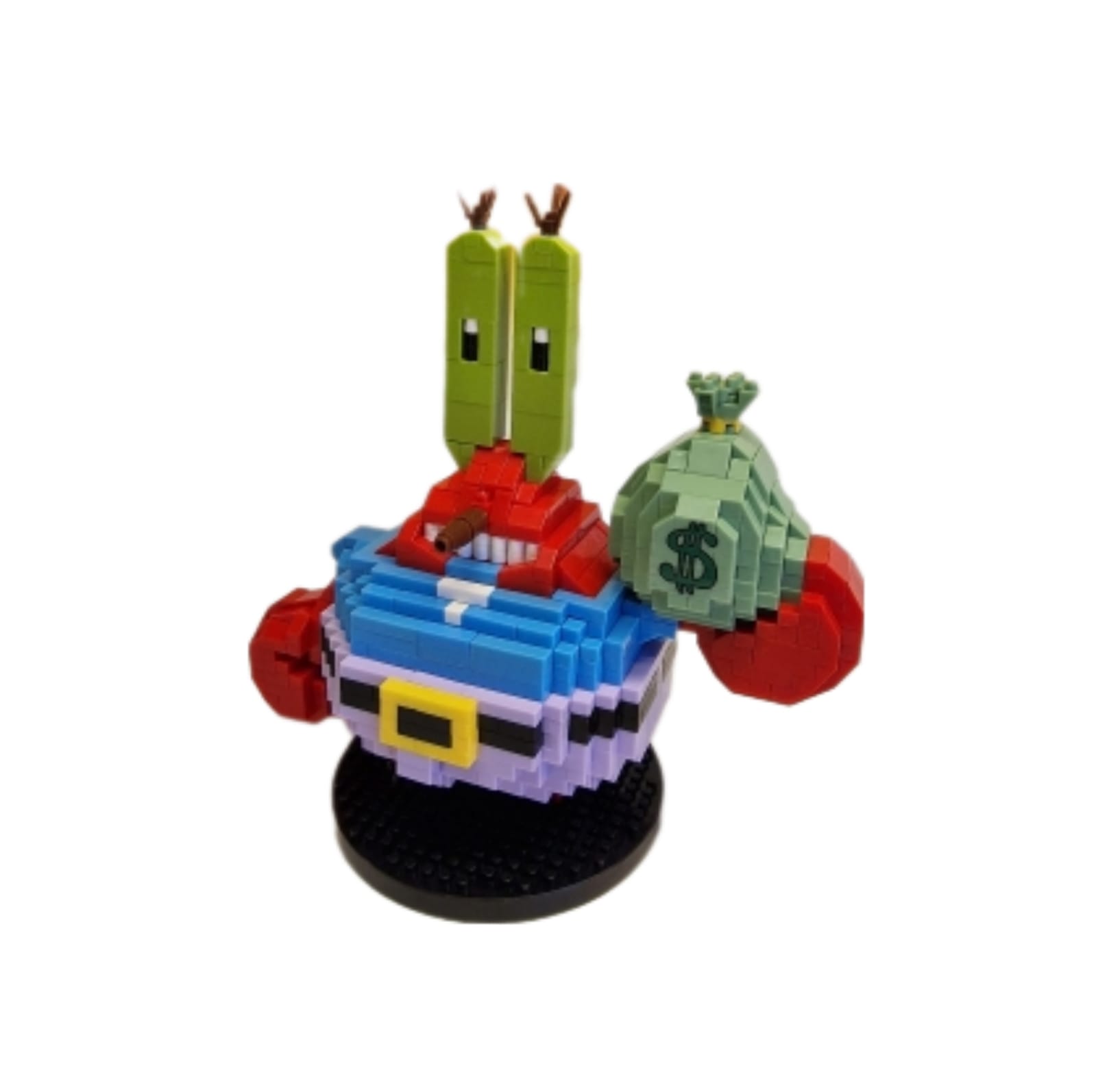 Mini Bloques de Construccion: Bob Esponja, Calamardo, Patricio y Don ...