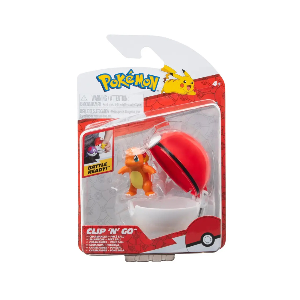 Pokemon Charmander + Poke Ball