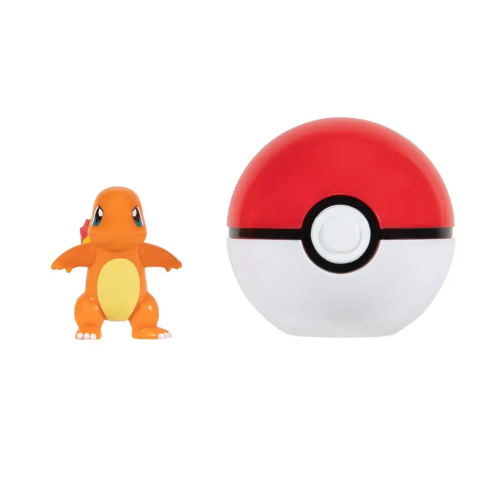 Pokemon Charmander + Poke Ball
