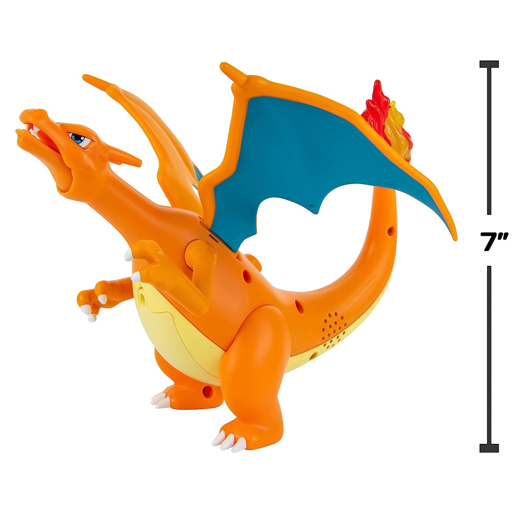 Pokemon Charizar + Pikachu Delux Flame Flight