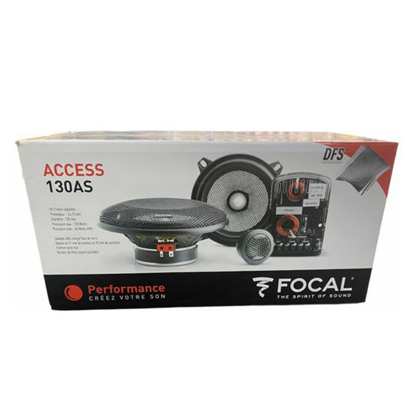 Bocinas FOCAL ACCESS 130AS de 2 vías con 100 Watts