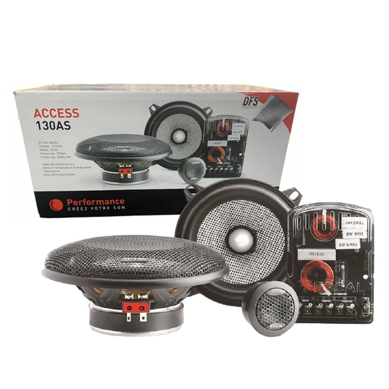 Bocinas FOCAL ACCESS 130AS de 2 vías con 100 Watts