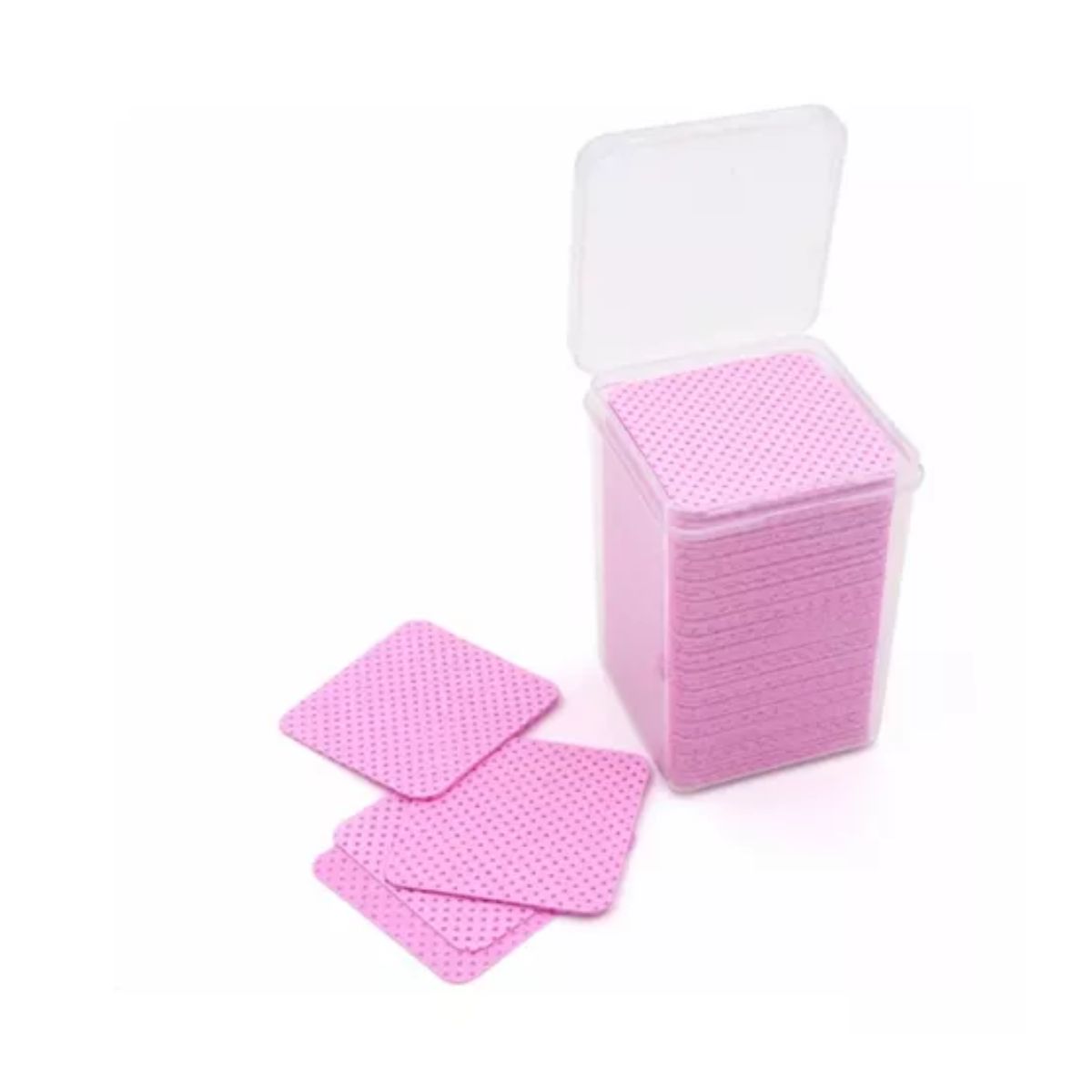 Toallitas O Gasas Para Uñas Pestañas Libres De Pelusa