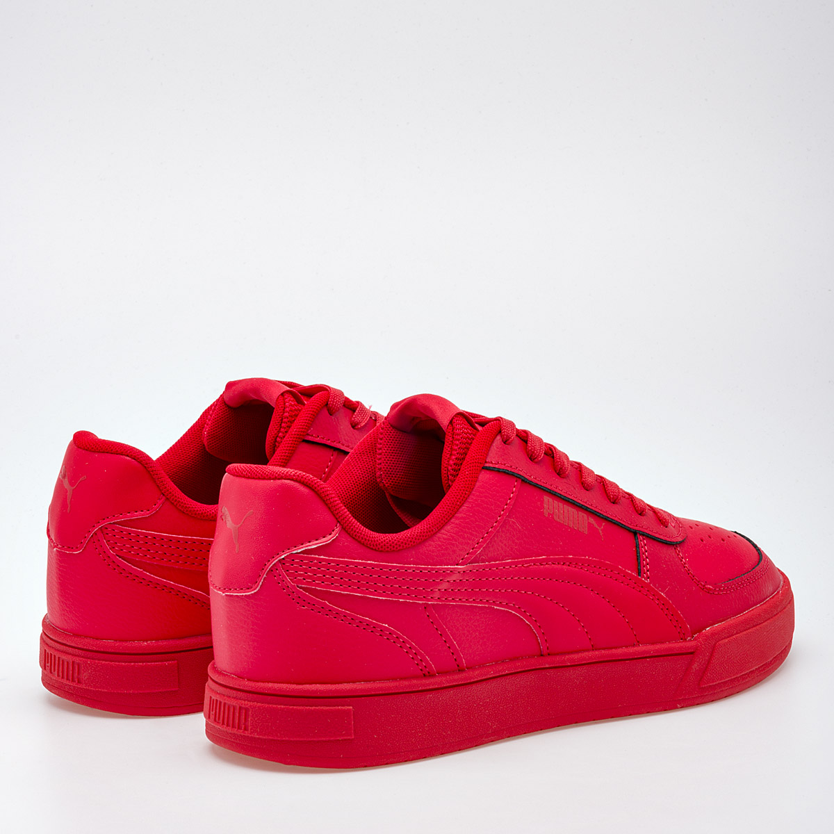 Tenis Puma Rojo 38081028 A1