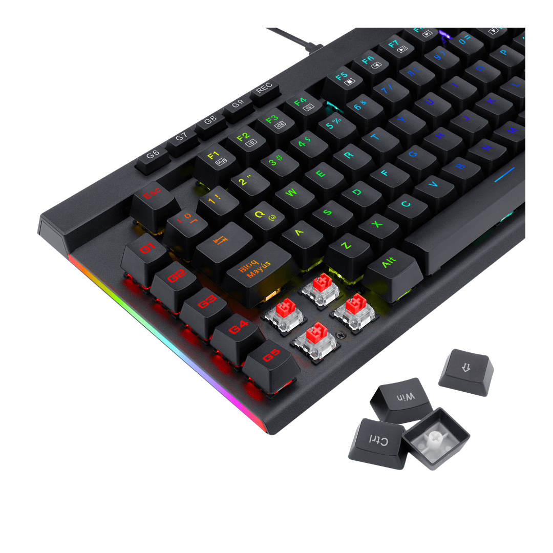Teclado K587RGB PRO SP , MAGIC-WAND PRO, Mechanical keyboard, RGB ...