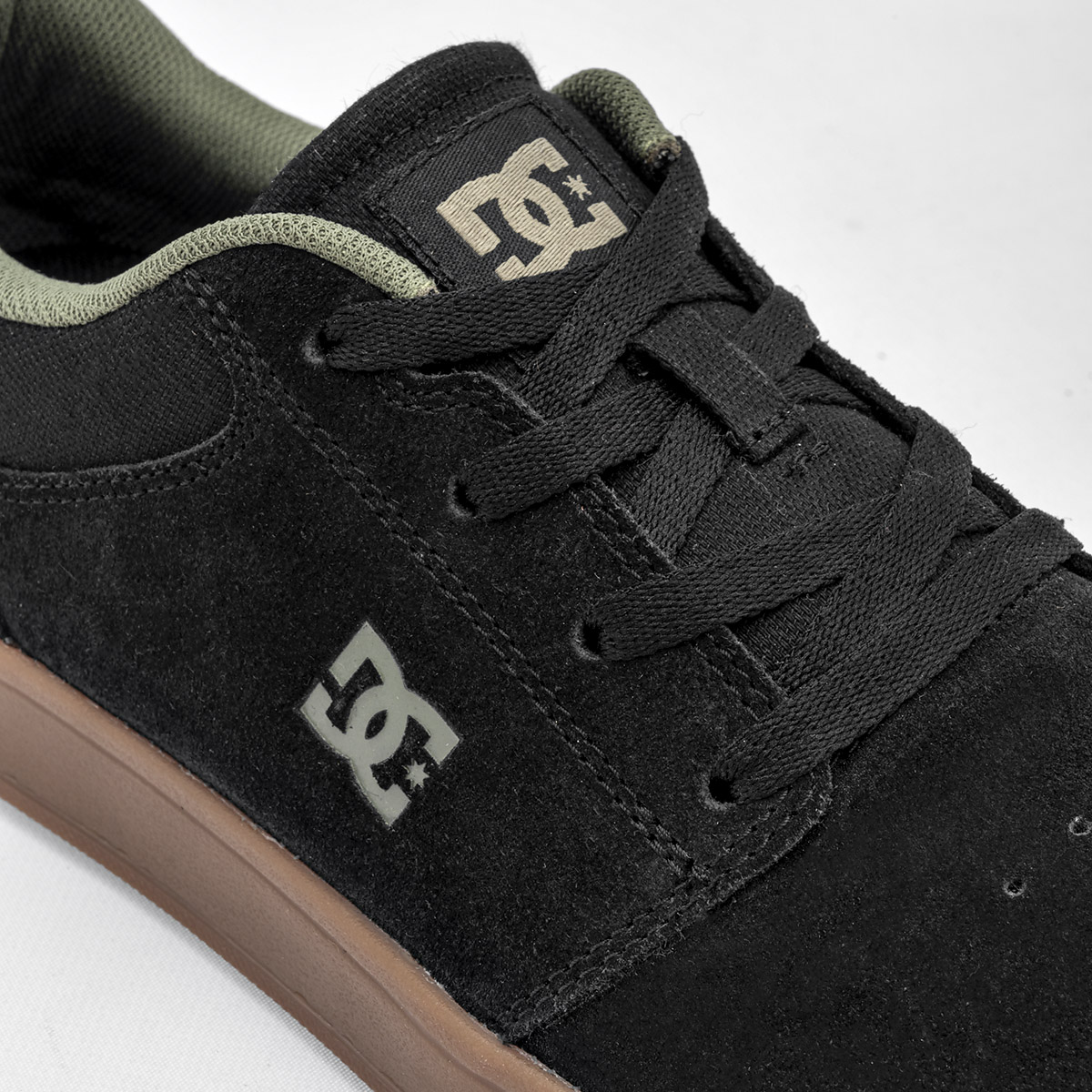 Tenis Dc shoes Negro Adys10076 A1