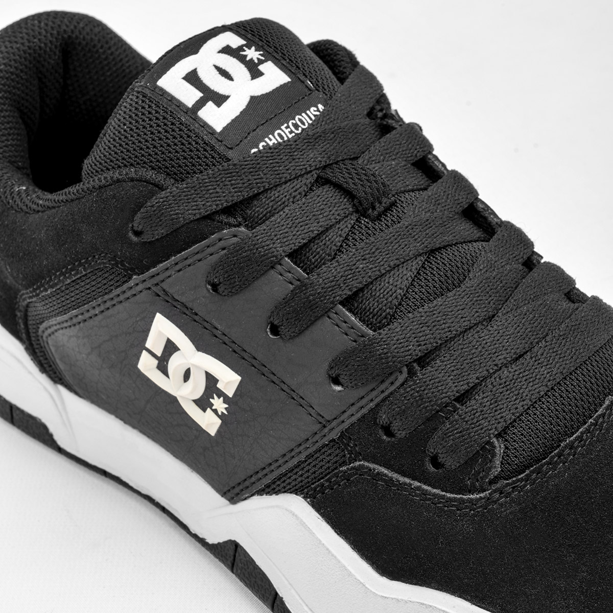Tenis Dc shoes Negro Adys10081 A1