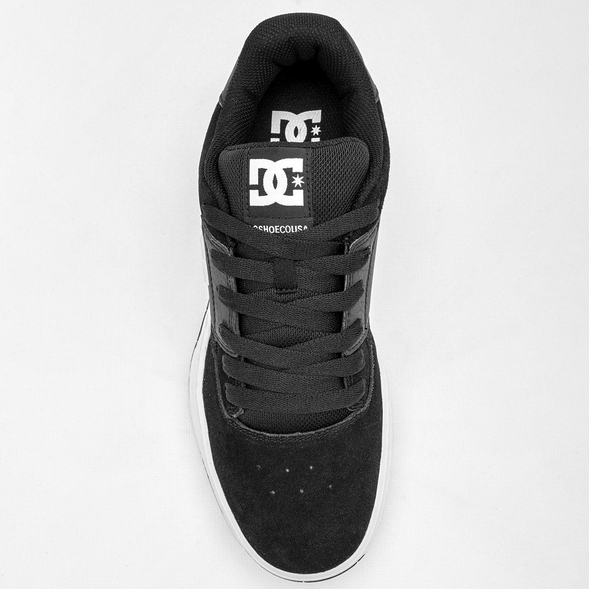 Tenis Dc shoes Negro Adys10081 A1