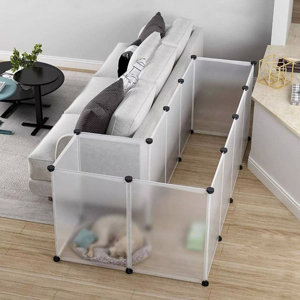 Reja Para Mascotas Conejitos Hámsteres Gato Perro Armable