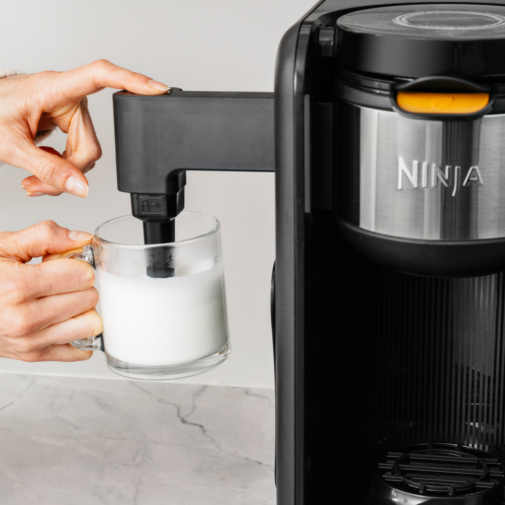 Cafetera Ninja CP307 10 tazas, 6 tamaños, 5 programas Hot and Cold