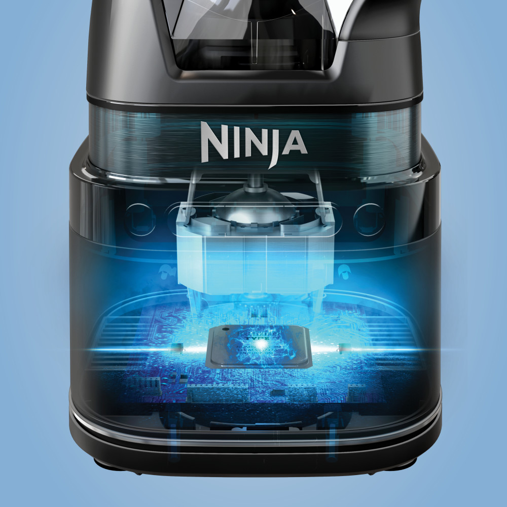 Licuadora Ninja TB201 Blensense 2.1 L, 1800 watts, gris