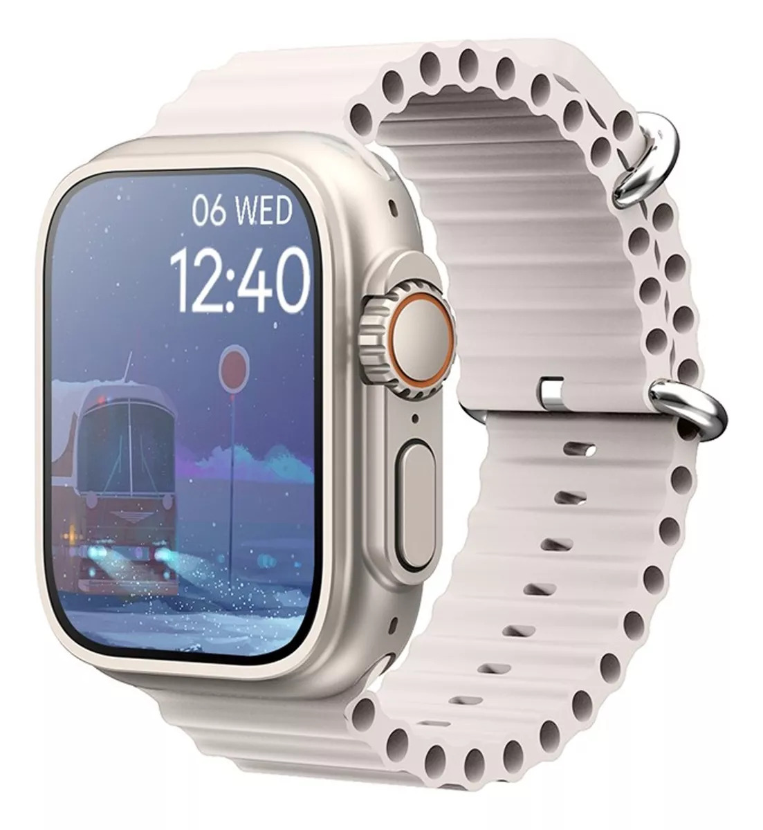 Reloj Smartwatch Inteligente M9 Ultra Mini Fralugio Nfc Ips