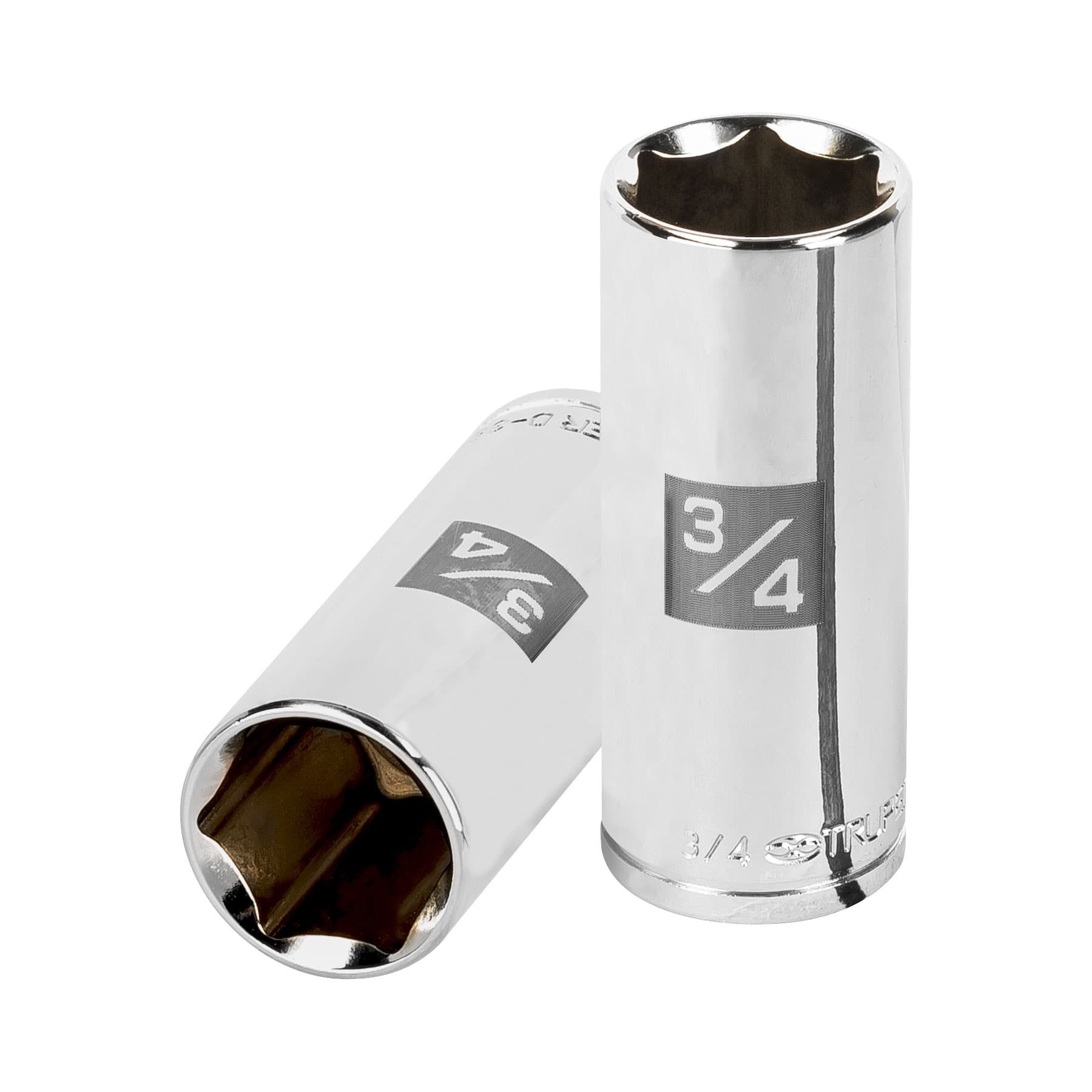 DADO LARGO DE 3/4", 6 PUNTAS, CUADRO 3/8", TRUPER 13718