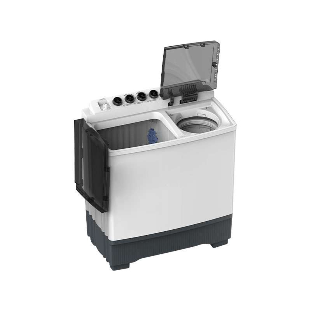 LAVADORA MIDEA MT100W130/W-MX 13 KG DOBLE TINA BLANCA ALBY.