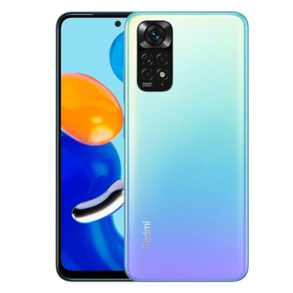 Xiaomi Redmi Note 11 Twilight Blue 4GB RAM 128GB 6,43"