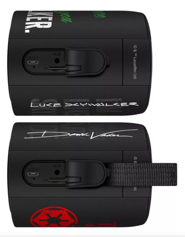 BOCINA STEREN TWS 2EN1 SW BOC-885 DARTH