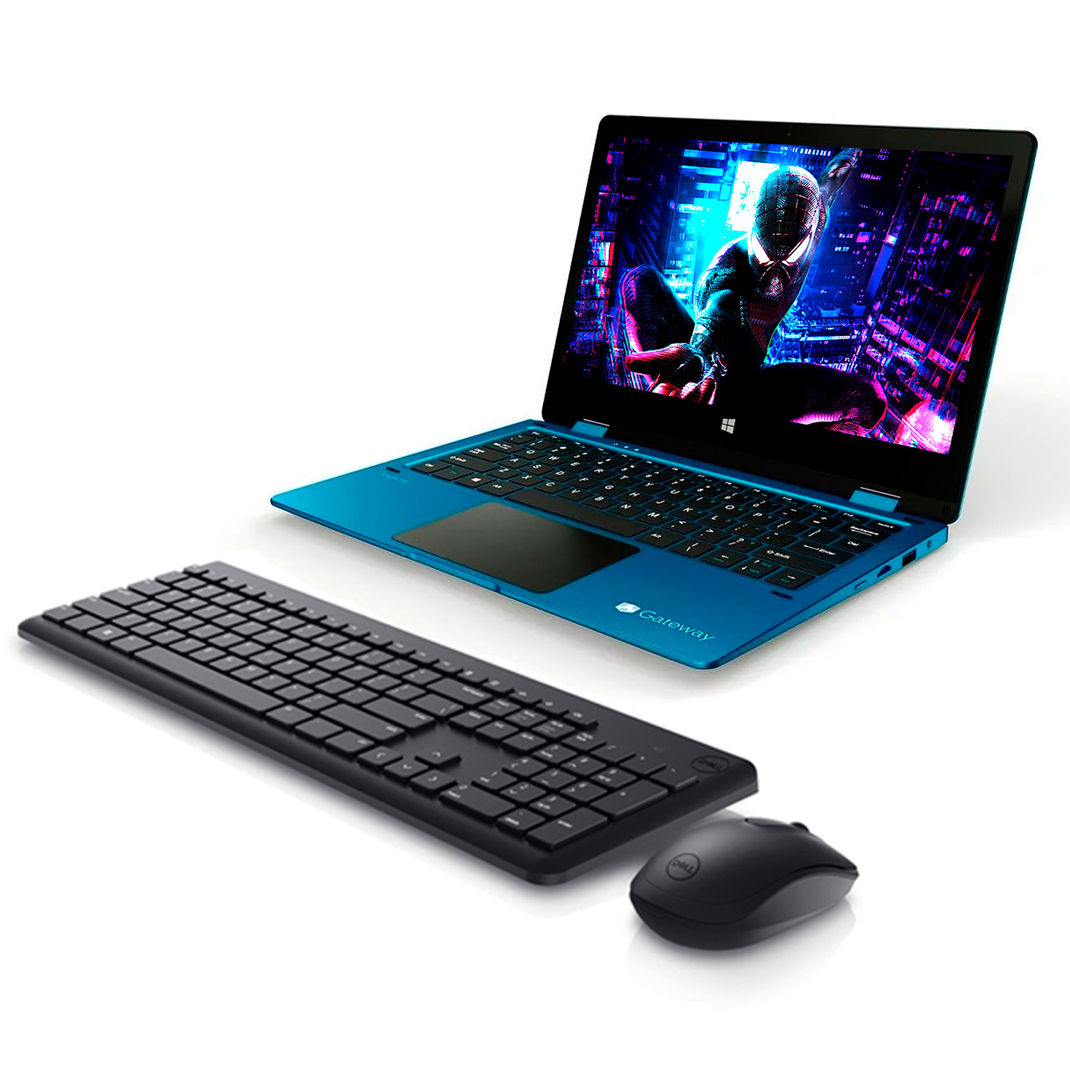 Laptop Gateway GWTC116-2 11.6" HD, Intel Celeron N4020 1.10GHz, 4GB ...