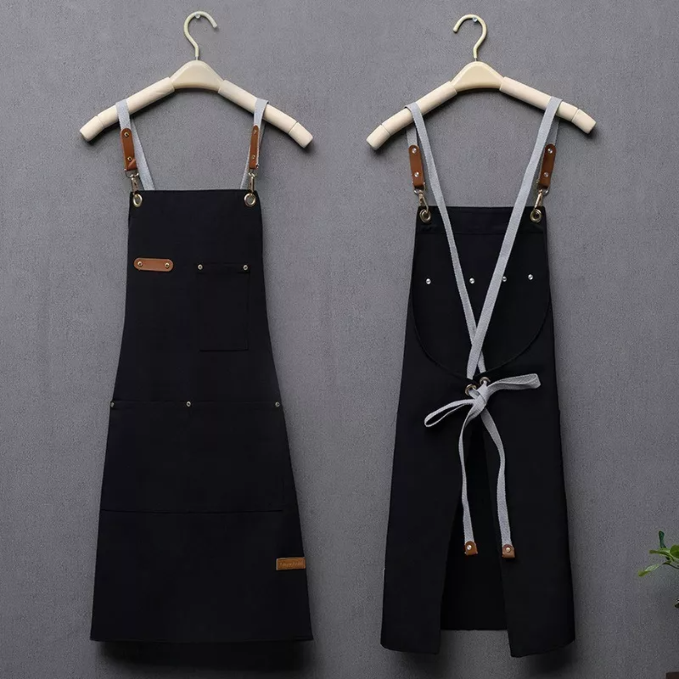 Mandiles Cocina Delantal Chef Barberia Multiusos Unisex.