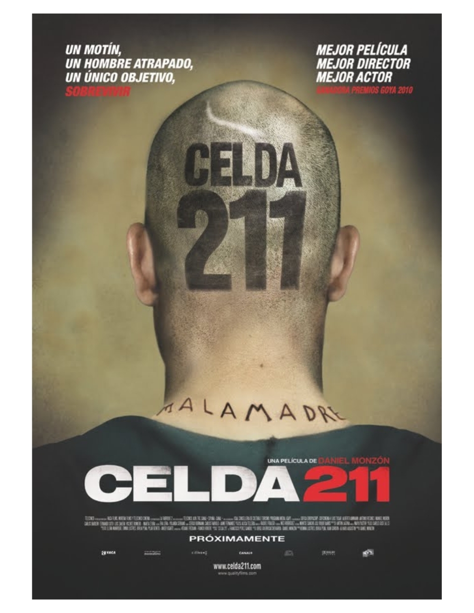 CELDA 211 (BLU RAY)