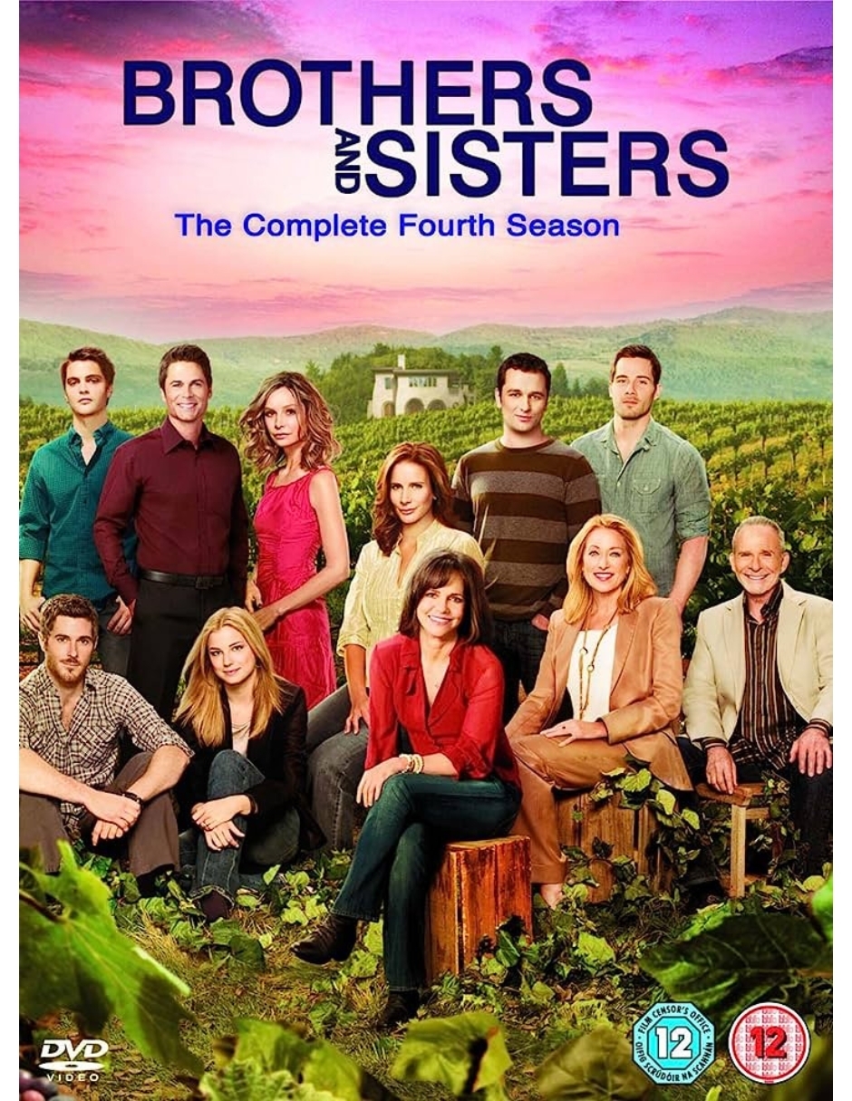 HERMANOS Y HERMANAS TEMPORADA 4 DVD