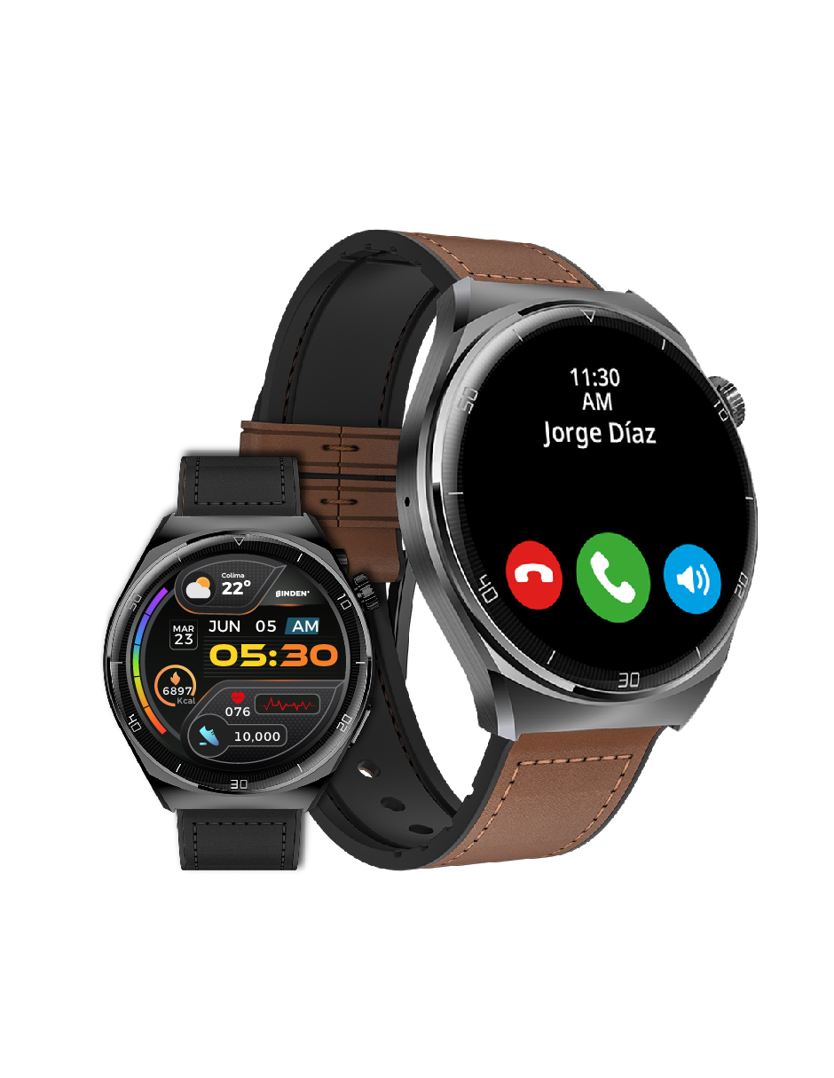BINDEN Smartwatch ERA One Class AMOLED Llamadas Correas Extras ...