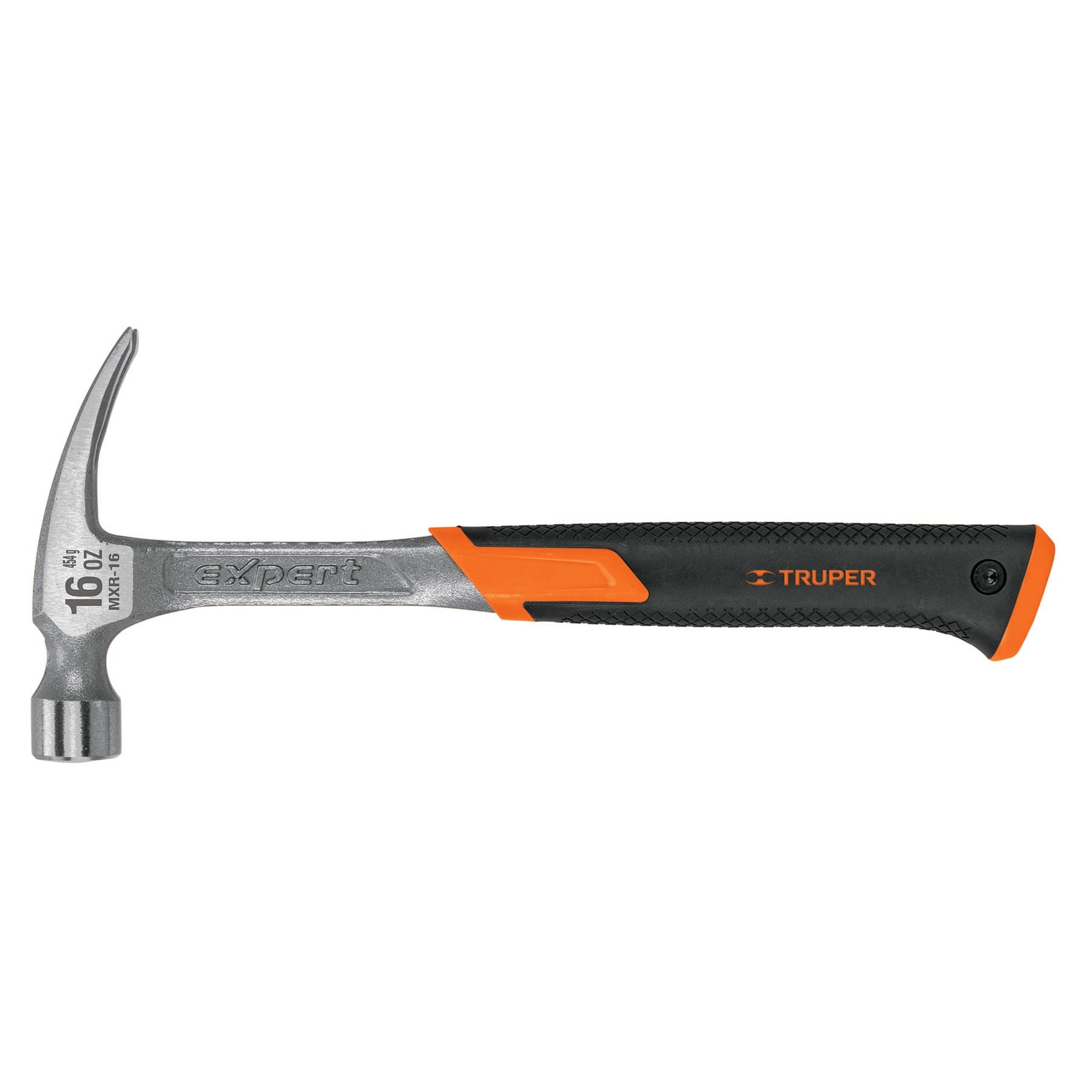 MARTILLO FORJADO 16 OZ UÑA RECTA, MANGO CON NEOPRENO, TRUPER EXPERT 17857