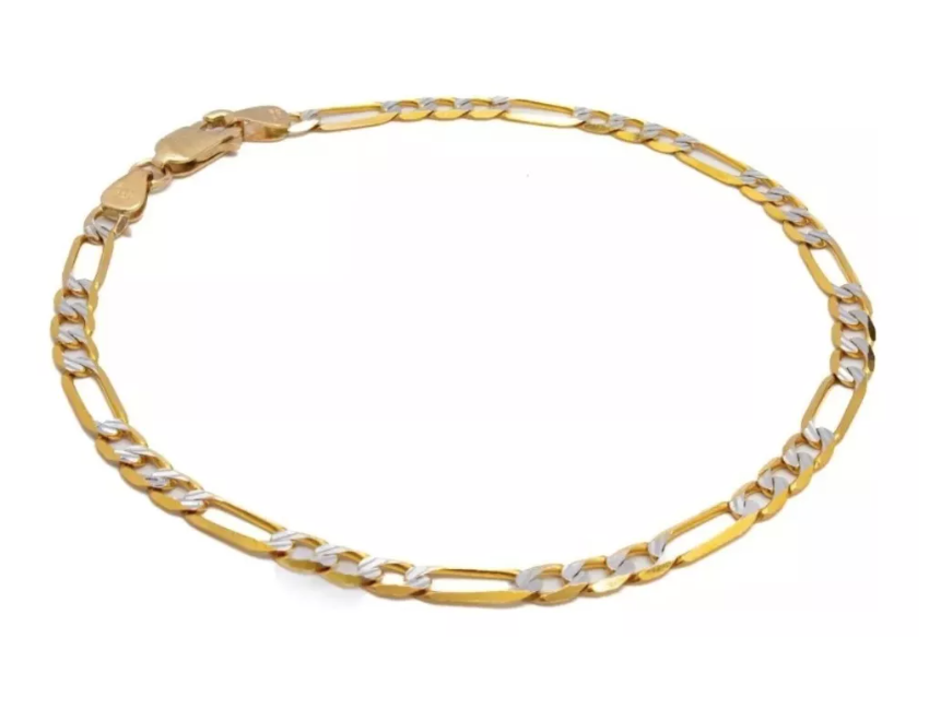 Pulso Cartier Diamantado Oro 14 Kilates. Oro Fino Joyería.