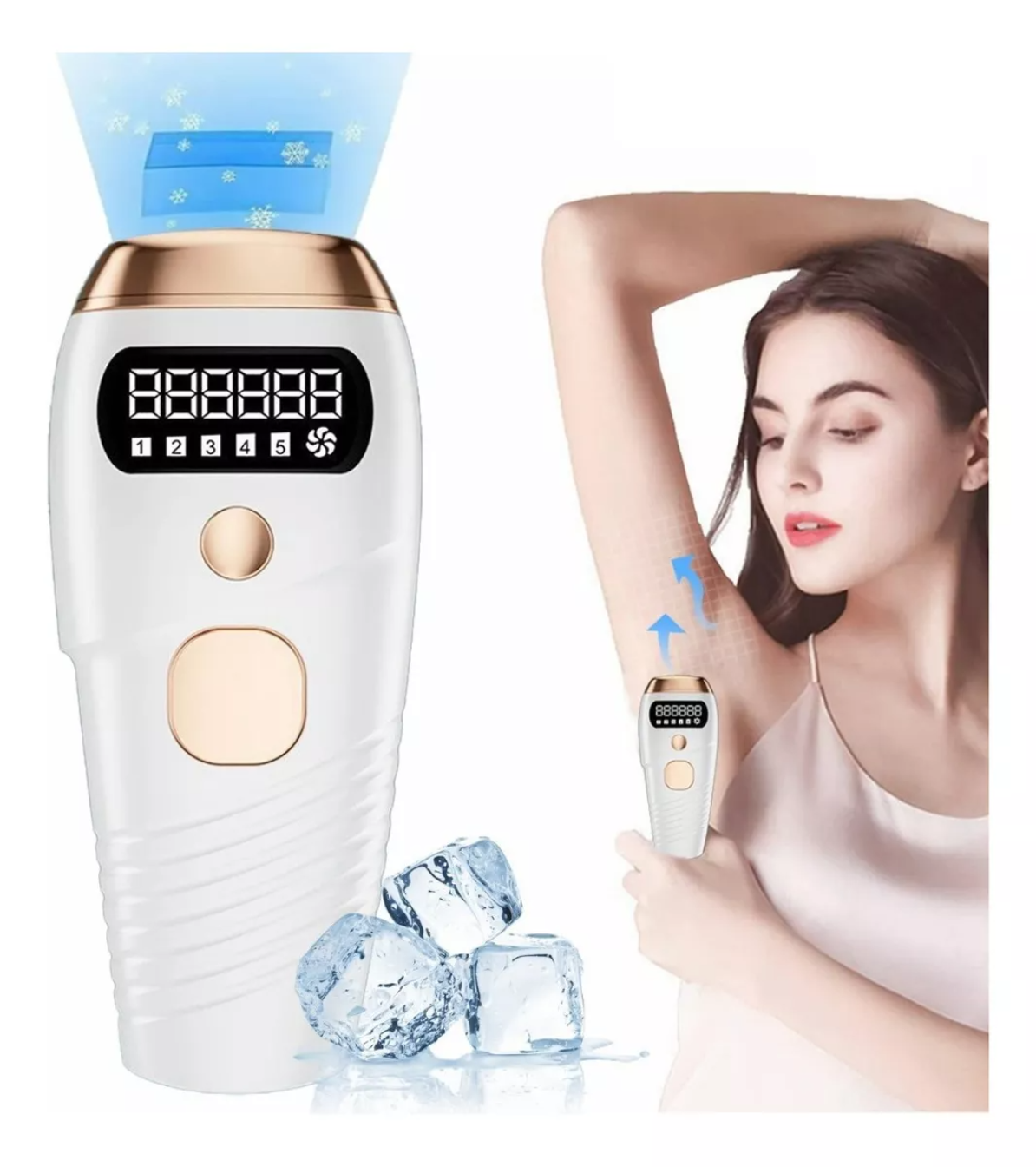 Depiladora Láser Permanente