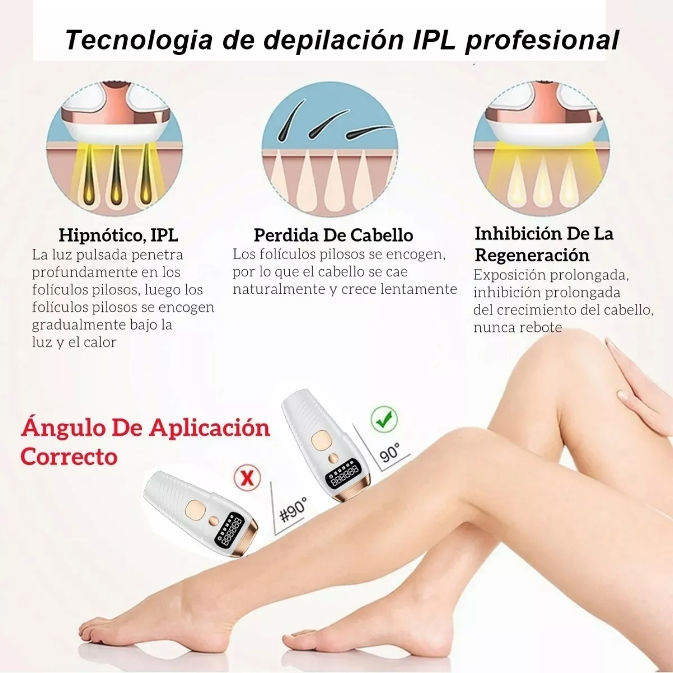 Depiladora Láser Permanente