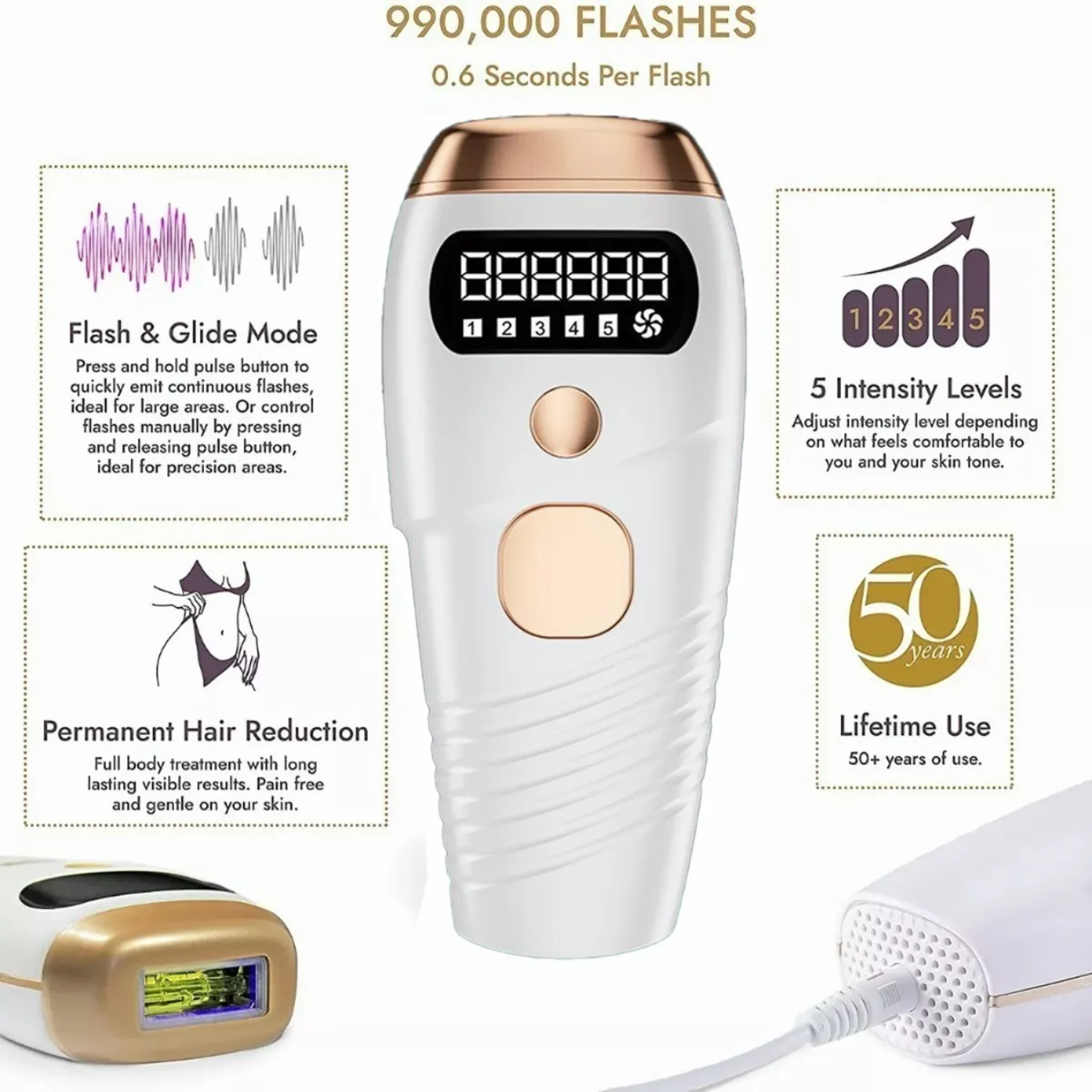 Depiladora Láser Permanente