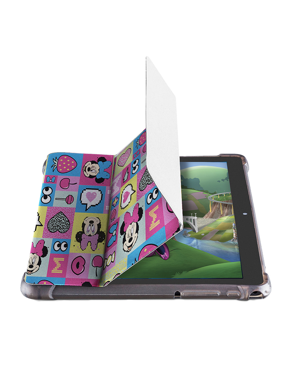 Tablet Barbie Minnie Multilaser Para Niños