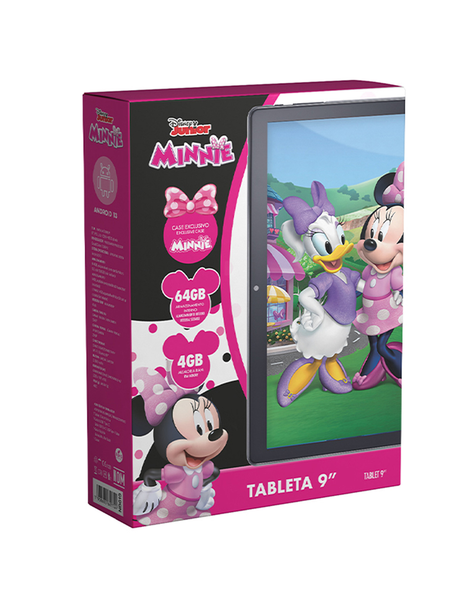 Tablet Barbie Minnie Multilaser Para Niños