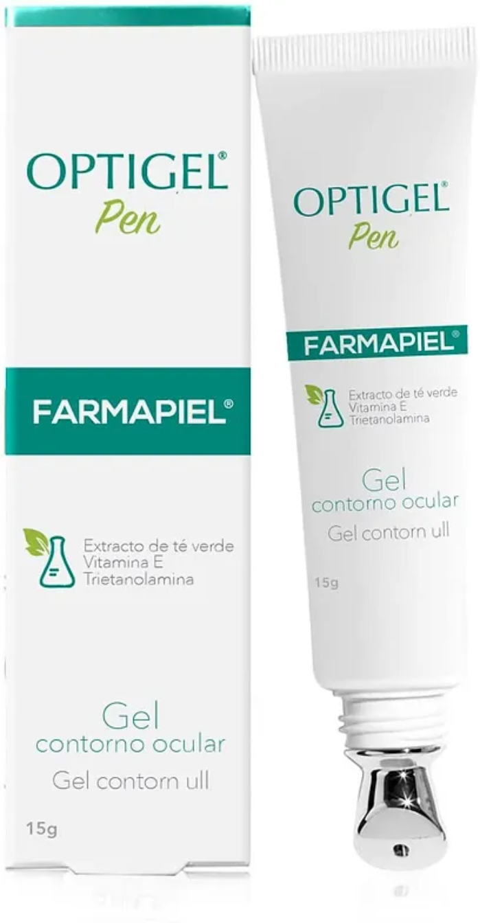Optigel Pen Gel Contorno Ocular Para Ojeras Y Antioxidante Momento De ...