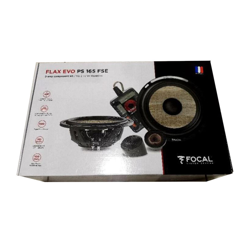 Set de medios Focal PS 165 FSE Expert Linen Ev, 2 vías de montaje poco profundo
