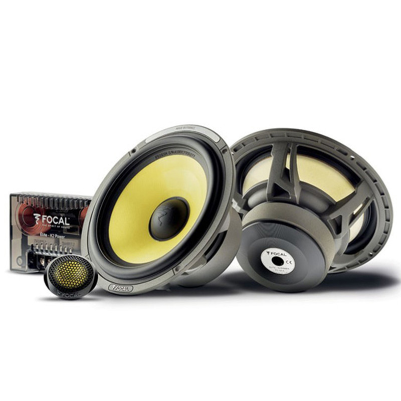 Set de medios Focal Es165K 2 Wege High End de 6.5"