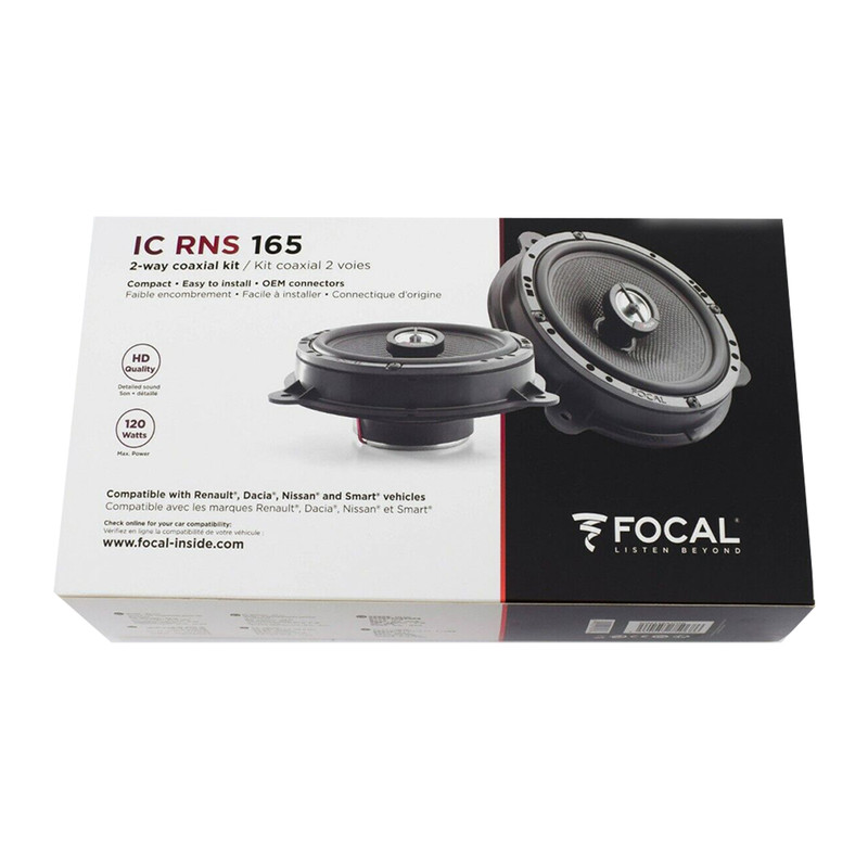 Focal IC RNS 165 - Kit coaxial para Nissan