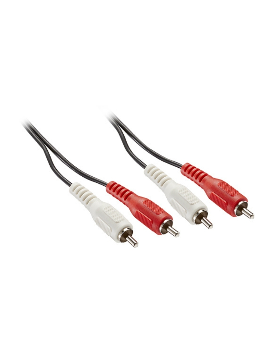 CABLE AUDIO STEREO RCA 6M INSIGNIA