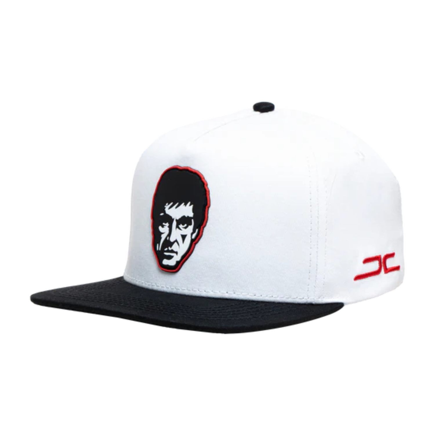 Gorra JC Hats Tony Face ajustable 001249 blanco unisex