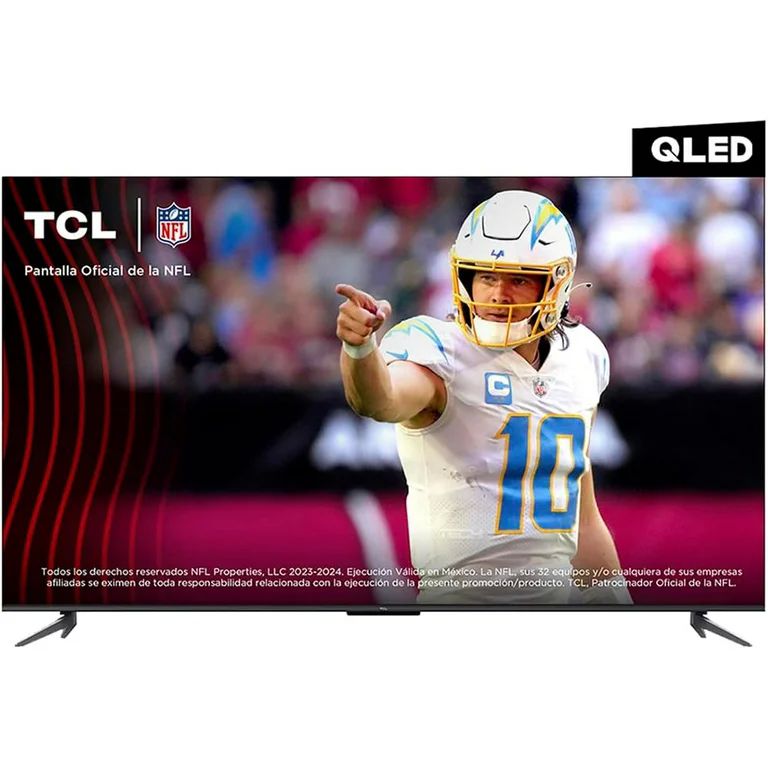 TCL Smart TV LED de 65 Pulgadas Clase Q7 4K con Google TV (65Q750G, Modelo 2023