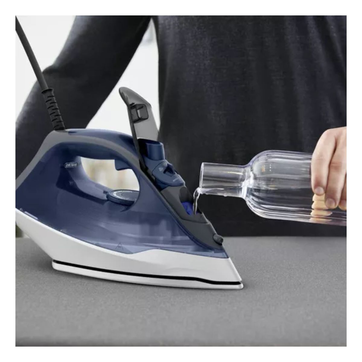 Plancha l Express Steam Azul Marino