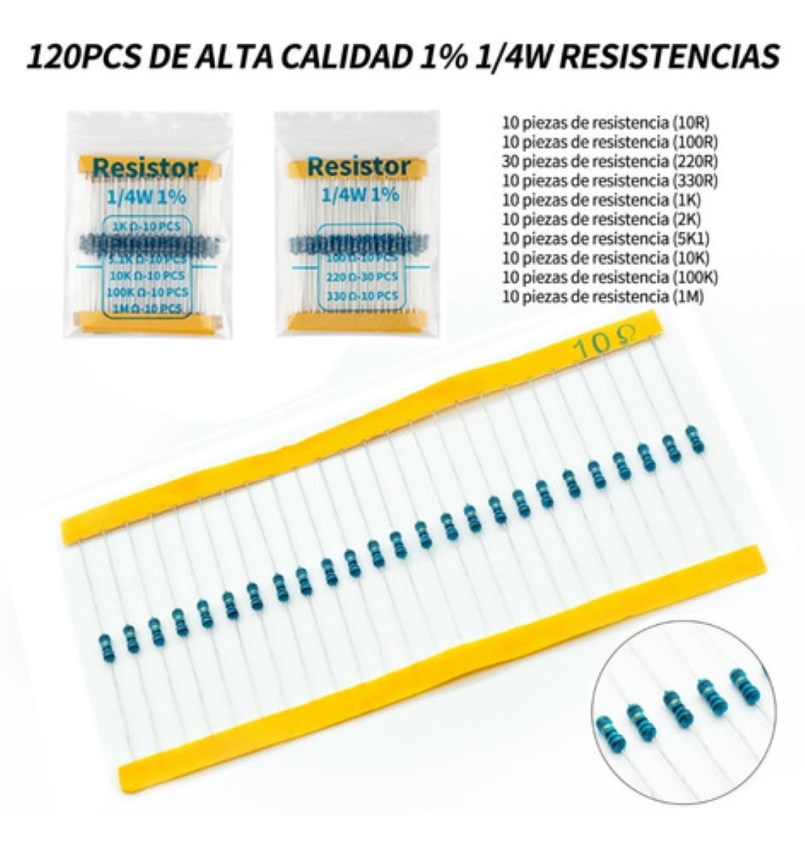 Kit Componentes Electronicos Para Arduino Raspberry