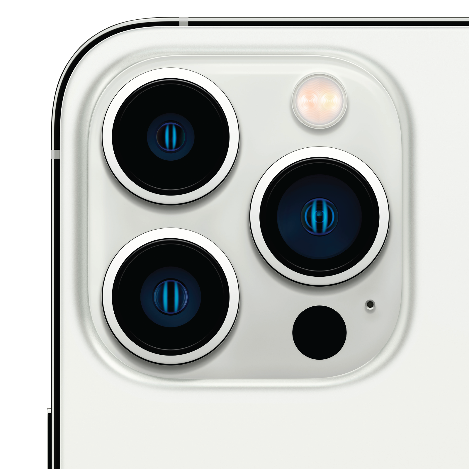 Celular iPhone 13 Pro Max 128GB Reacondicionado Grado A - Blanco.