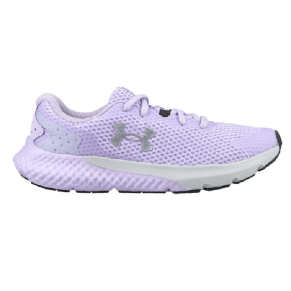 Tenis Under Armour W Charged Rogue 3 Running Lila Mujer.